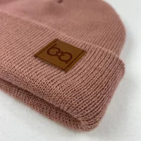 Babyfied - Classic Toque - Dusty Mauve – Playful Piper